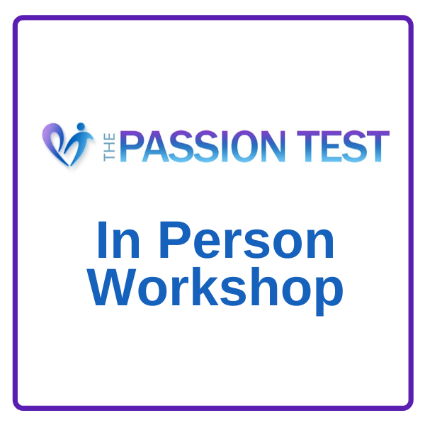 Passion Test In Person Workshop